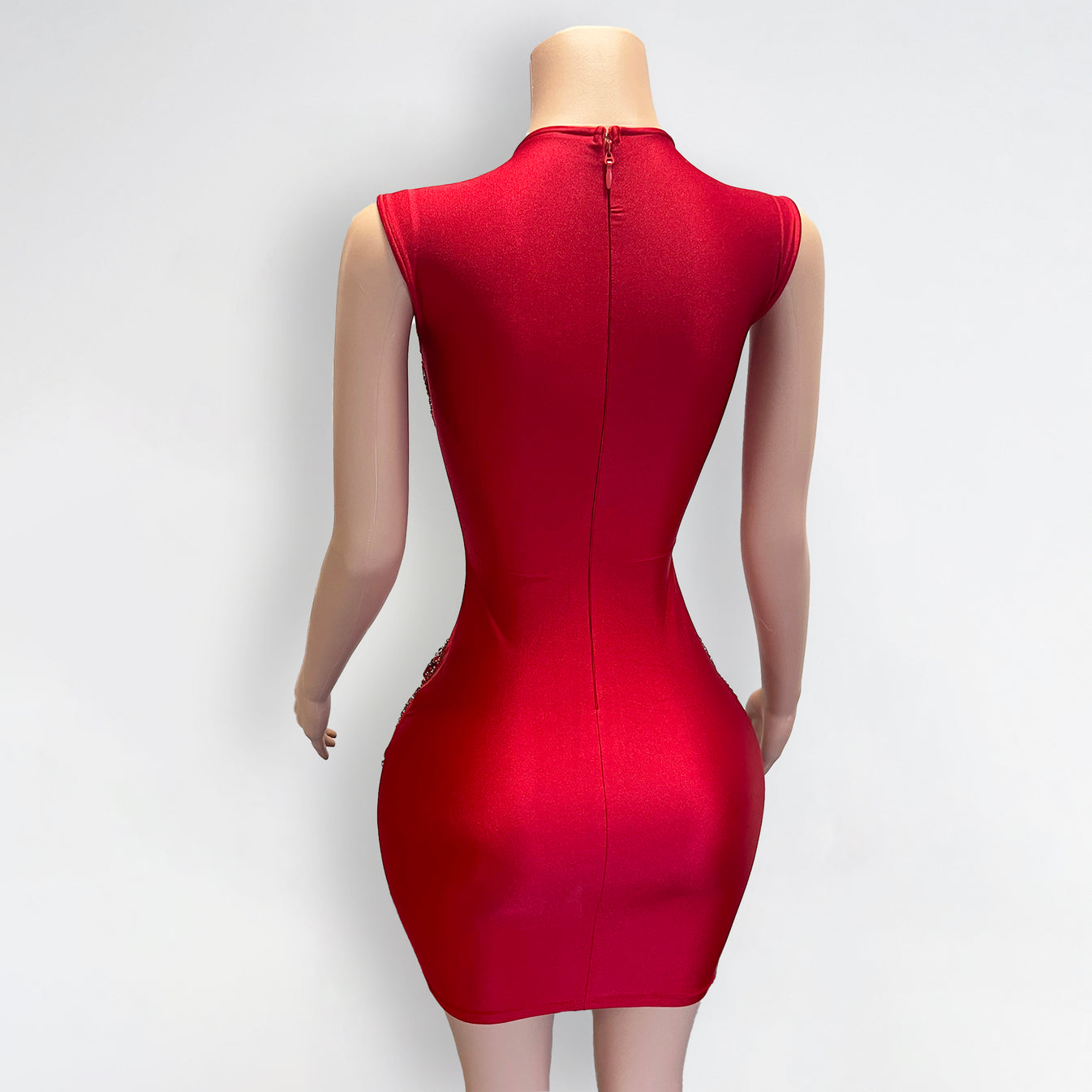 Chloe Beaded Rhinestone Mini Dress Multiple Colors – Bougie Glitter