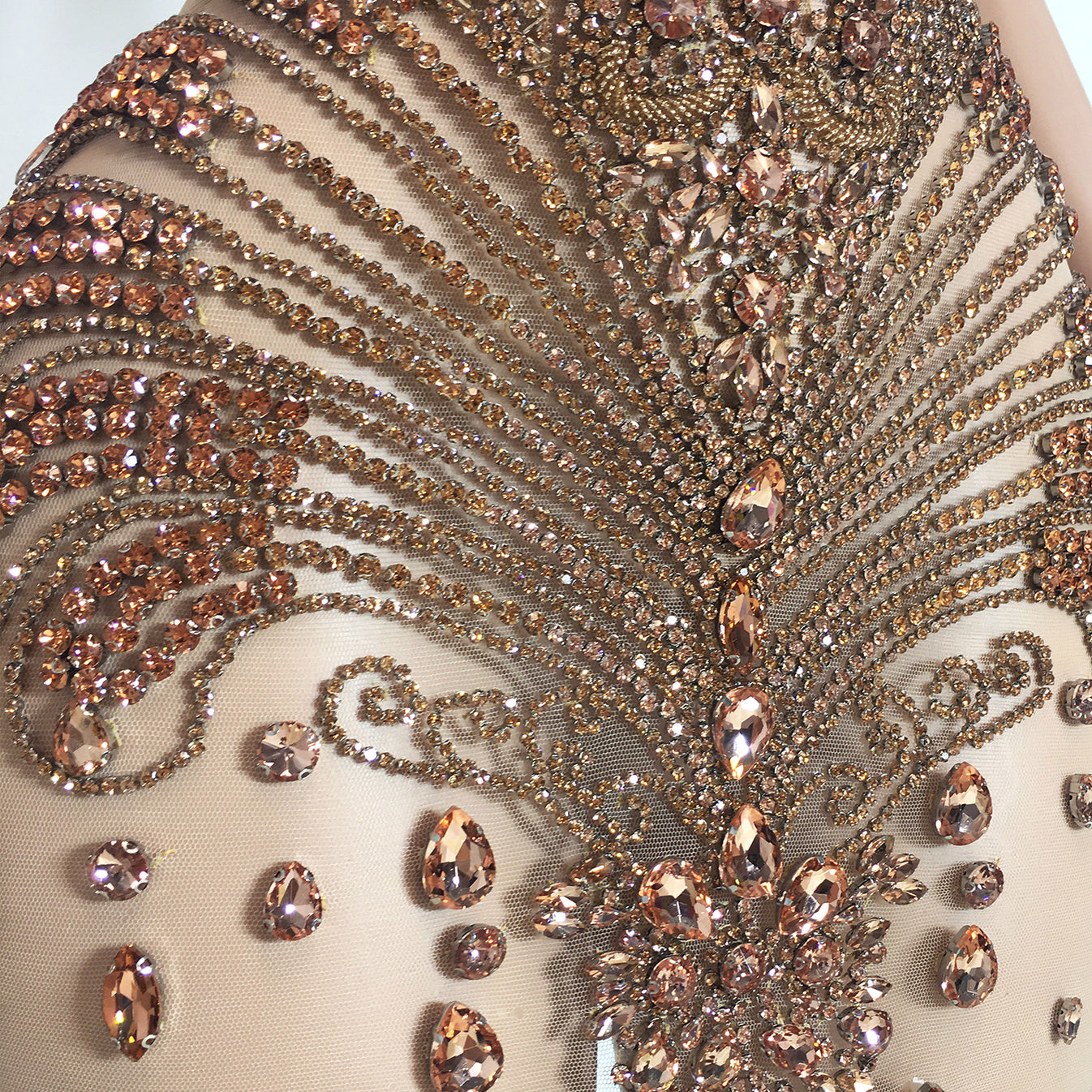 Chloe Beaded Rhinestone Mini Dress Multiple Colors – Bougie Glitter