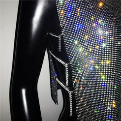 Shine Bright Like a Diamond Chainmail Crop Top – BOUGIE GLITTER